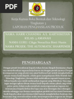 Folio RBT Tingkatan 3 Produk Mekatronik | PDF