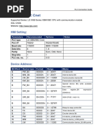 Quick Start Guide Interfacing ModularIO | PDF | Programmable Logic Controller | Modular Programming