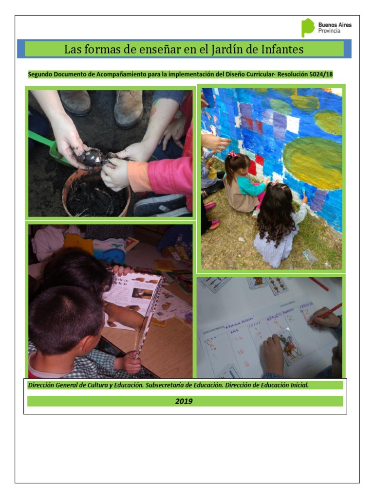 Documento - Las Formas de Enseñar | PDF | Educación de la primera ...