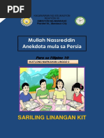 Mullah Nassreddin | PDF