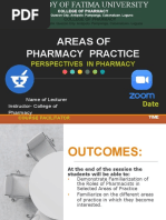 Pharmacy Practice Overview | PDF | Pharmacy | Pharmacist