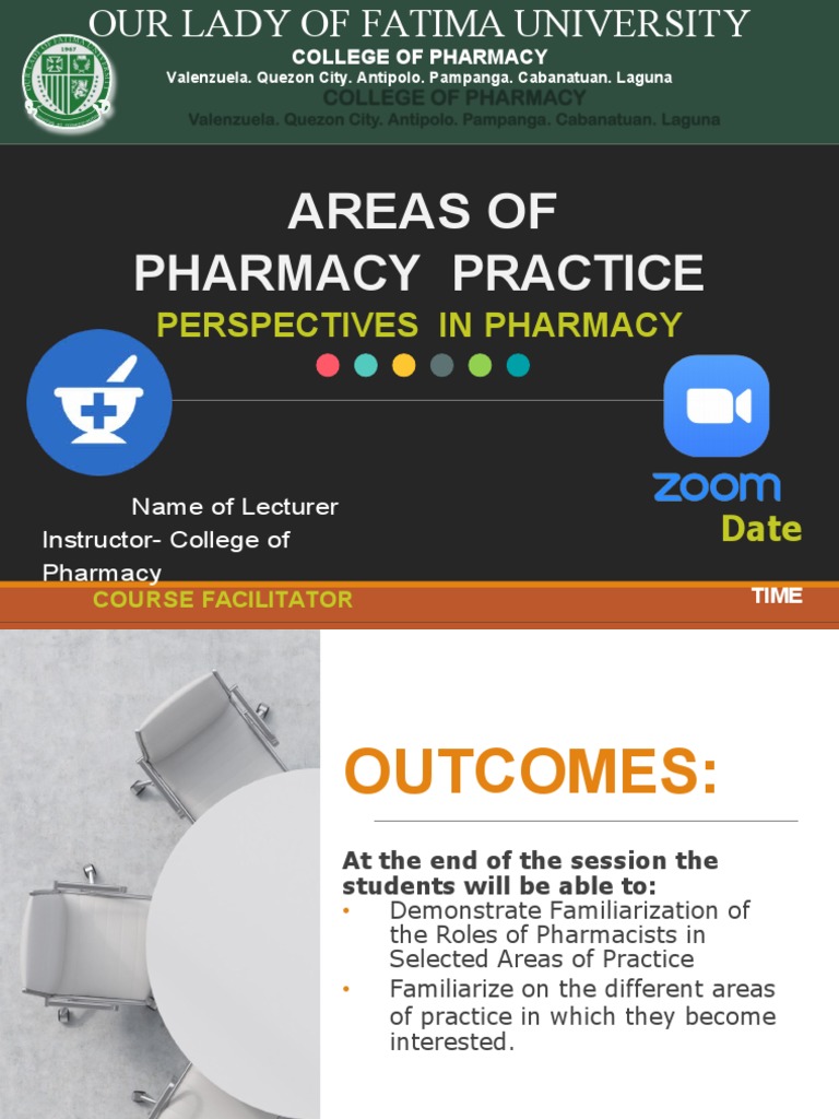 8 Areas Of Pharmacy Practice Pdf Pharmacy Pharmacist