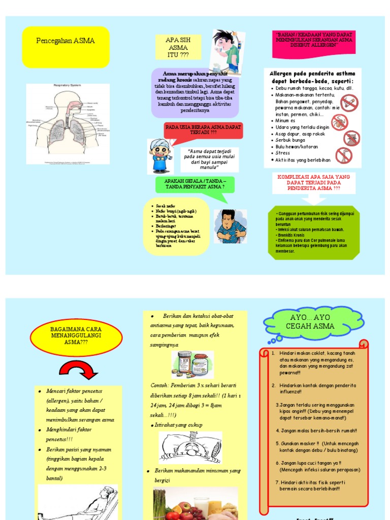 Leaflet Asma Ferdiansyah | PDF