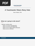 Table Topics Master Script PDF | PDF | Question | Semiotics