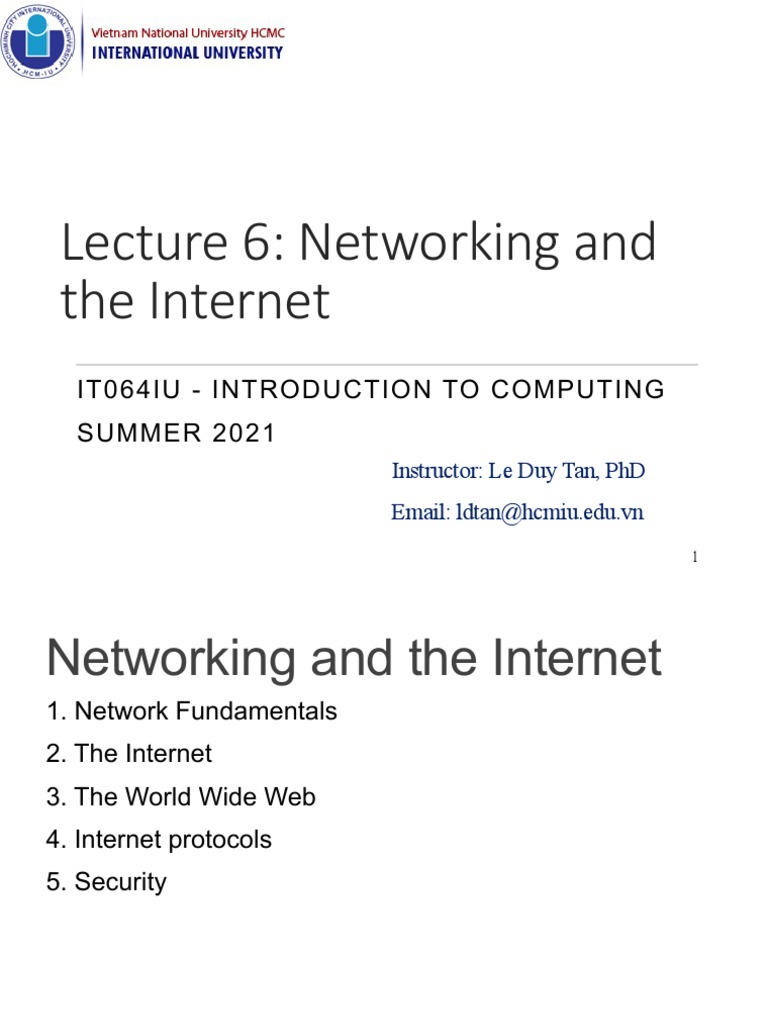 06-Network Layer | PDF | Computer Network | Hypertext Transfer Protocol