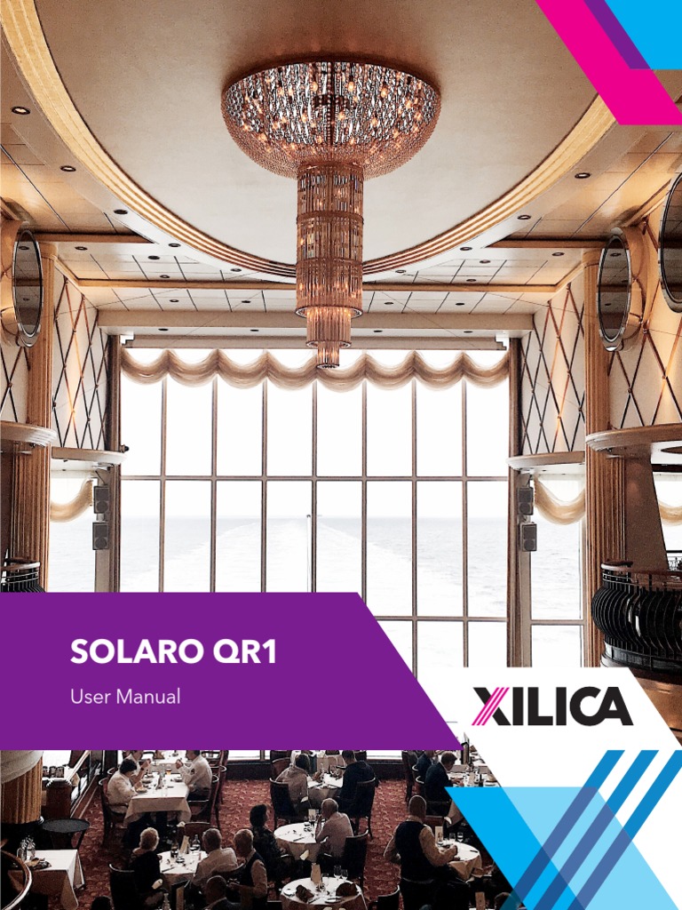 Solaro Qr1: User Manual | PDF | Ip Address | Computer Network