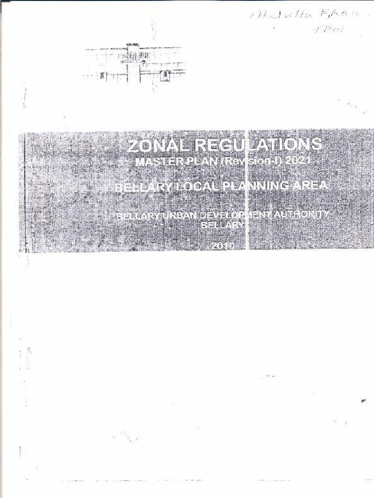 Zonal Regulations Ballari 2021 | PDF