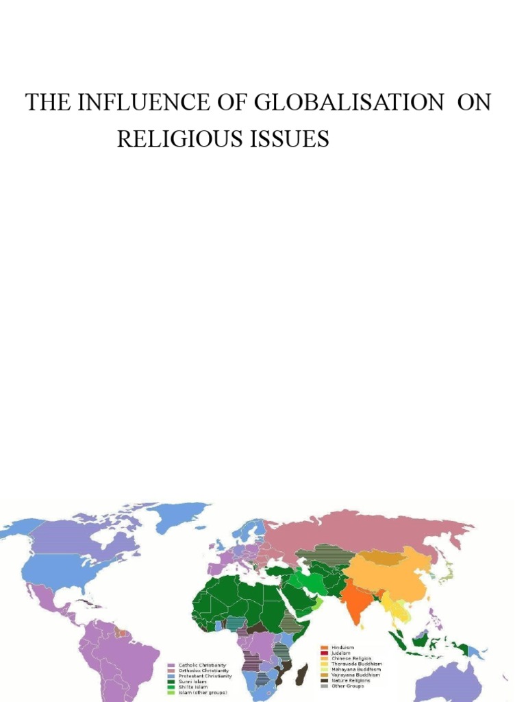 Globalization's Impact on Religion | PDF | Globalization | Identity ...