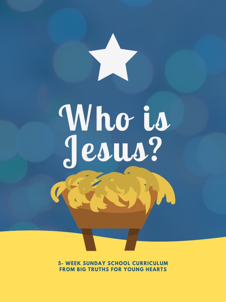 Who Is Jesus Sample Lesson | PDF | Jesus | Nativity Of Jesus