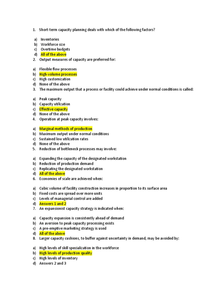 SOP Module - II | Download Free PDF | Business Economics | Economics