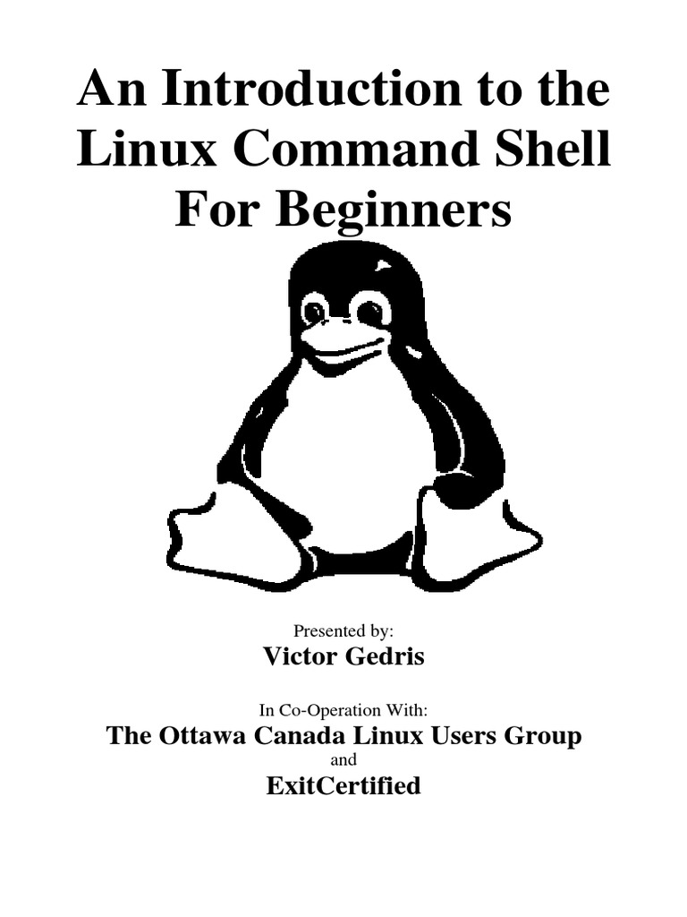Shell Intro | PDF | Command Line Interface | Filename