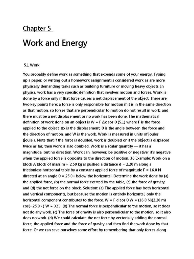 General Physics Chapter 5 Notes | PDF | Force | Temporal Rates