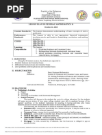 I. Objectives: Ii. Content Rational Functions, Equations and ...