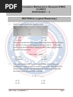Instructions: Logiqids Logical Reasoning Exam - Sample Paper Grade 6 ...