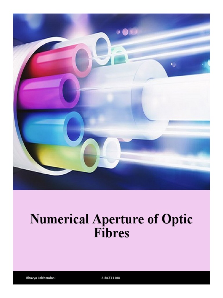 Fibre Optics Lab Activity | PDF | Optical Fiber | Refraction