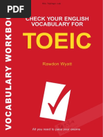 English Grammar For TOEIC | PDF | Verb | English Grammar