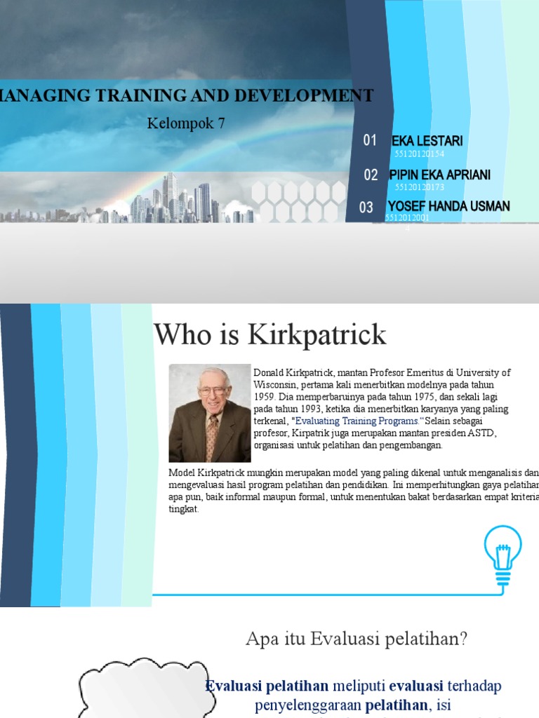 Kelompok 7 MTD | PDF | Karier & Perkembangan