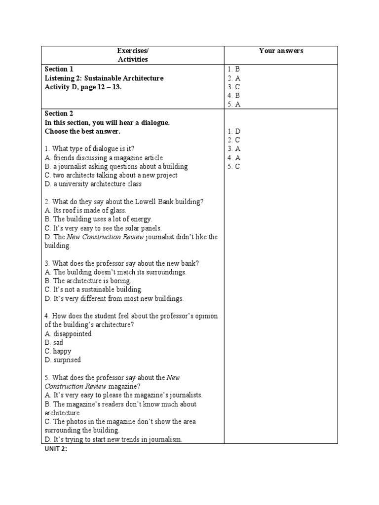 Listening and Speaking | PDF