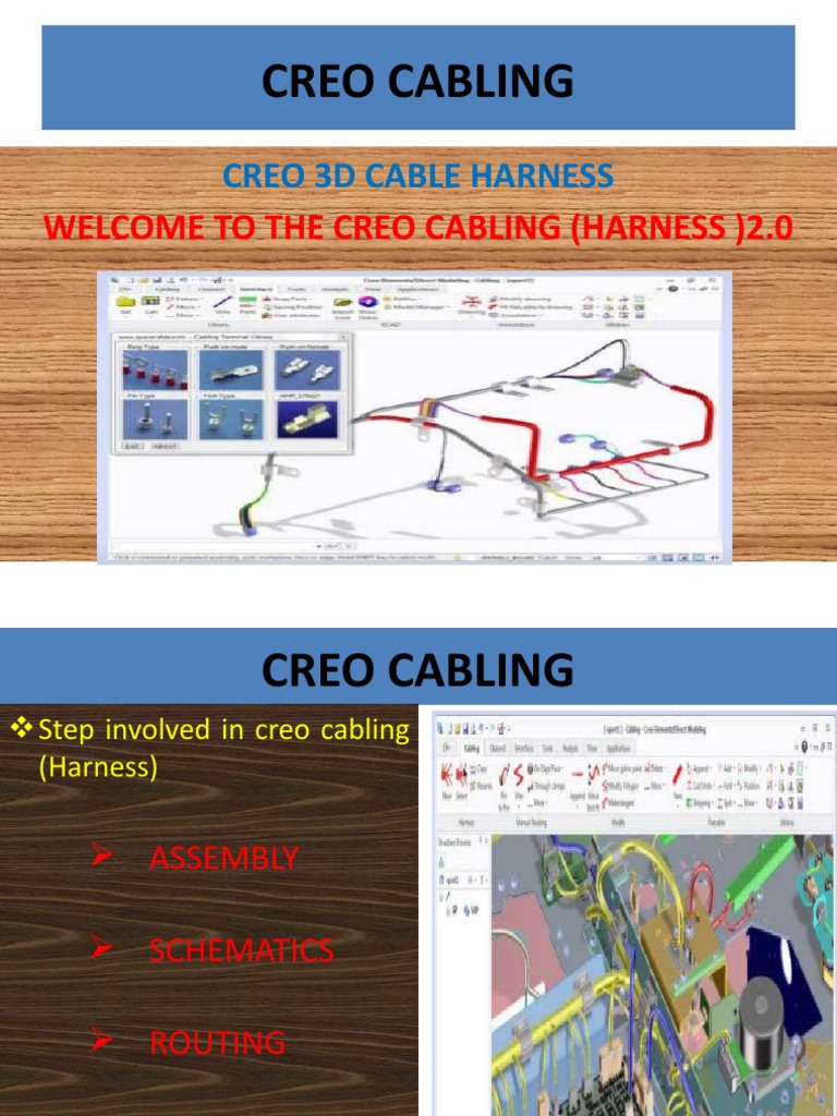 Creo Cabling: Creo 3D Cable Harness | PDF | Computing | Computer Science