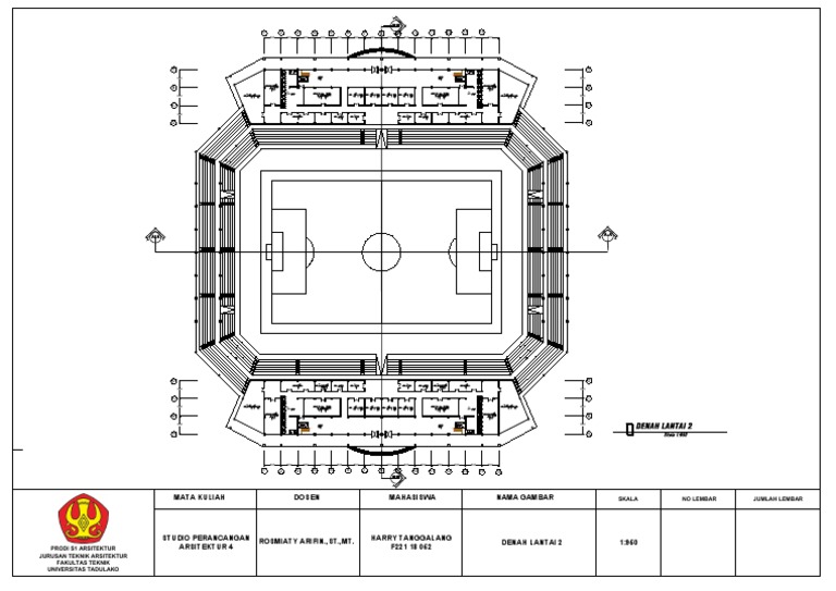 Denah Stadion | PDF