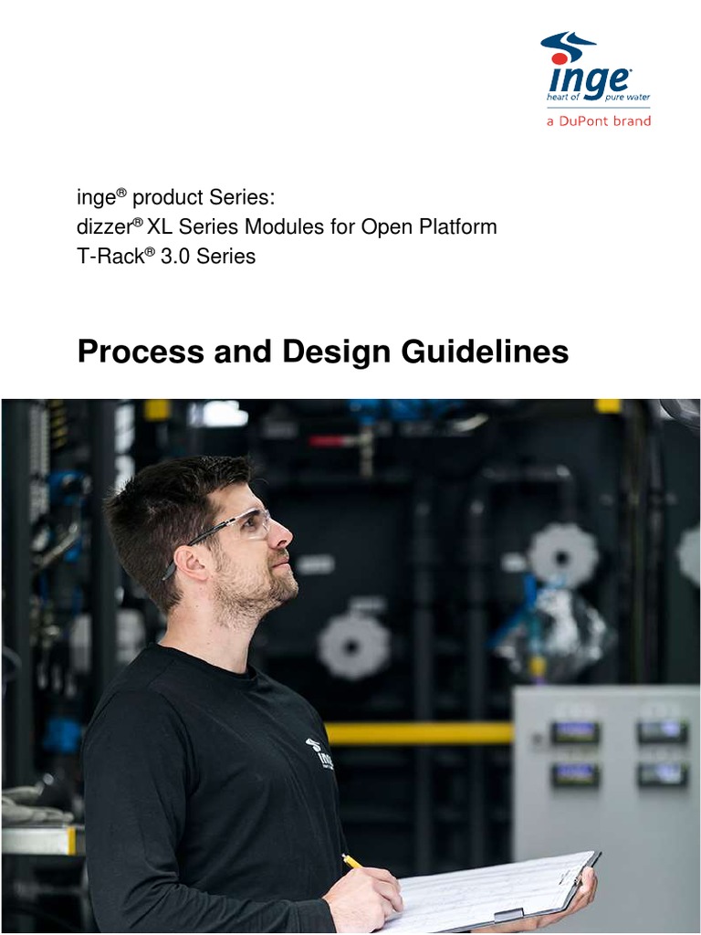 Inge UF Manual Process Design Guidelines - 45 D02234 en | Download Free ...