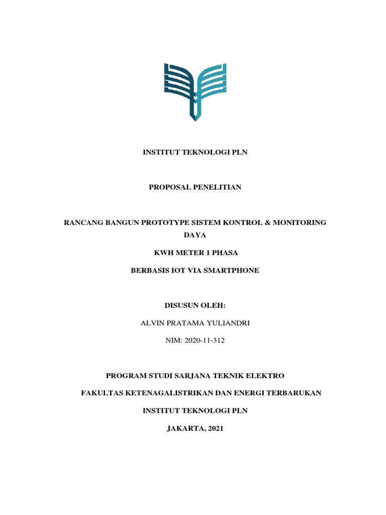 Proposal Penelitian BAB 1 - 3 | PDF