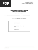 14 IWCF Formula Sheet - Well Intervention - English API | PDF