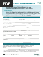 NHIF Universal Claim Form 2020 | PDF | Hospital | Patient