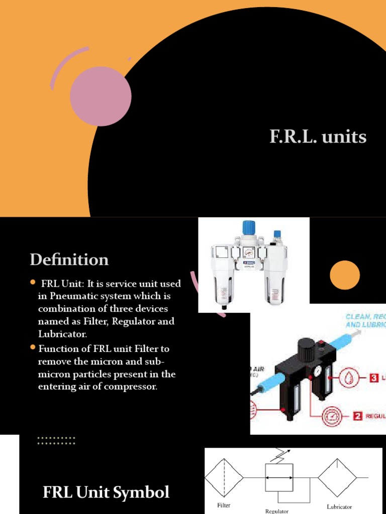 FRL Unit | PDF