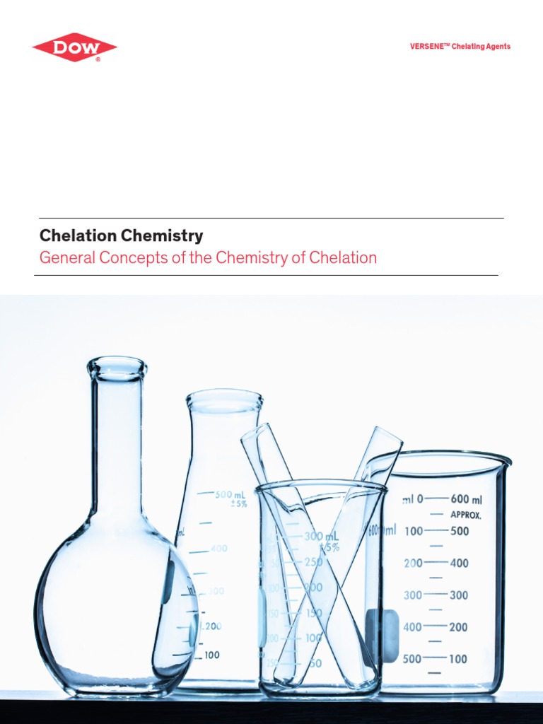 General Concepts of The Chemistry of Chelation | PDF ...