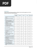 UCLA Loneliness Scale (Version 3) | PDF | Tests | Evaluation Methods