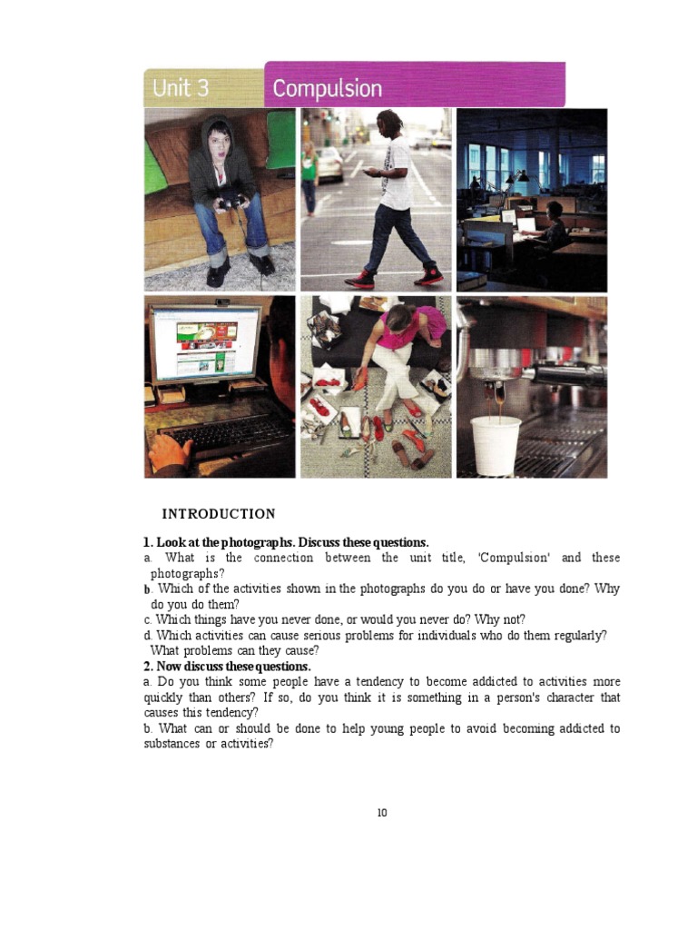 UNIT 3 - Reading 2 FOR TEACHER | PDF | Phrase | Human Nature