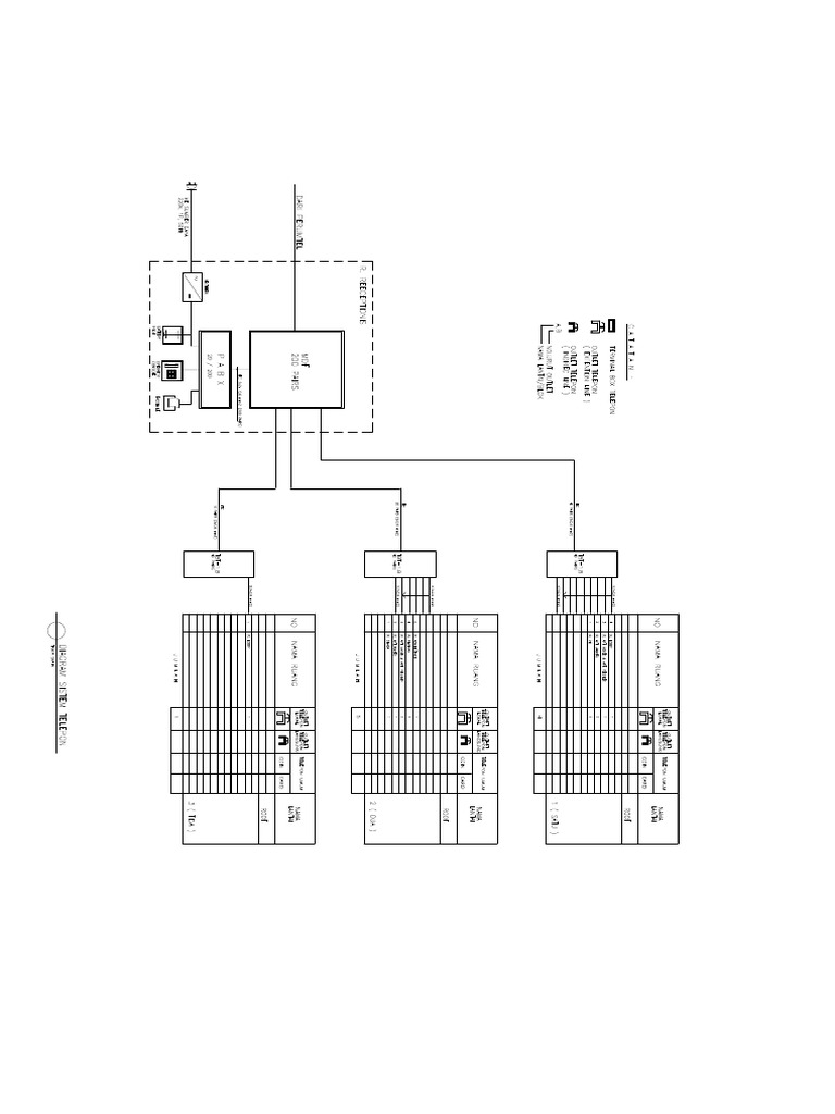 Sketsa Dasar Wiring Kabel Telepon | PDF