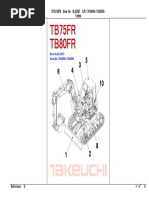 Takeuchi Crawler Loader Tl10 Parts Manual | PDF