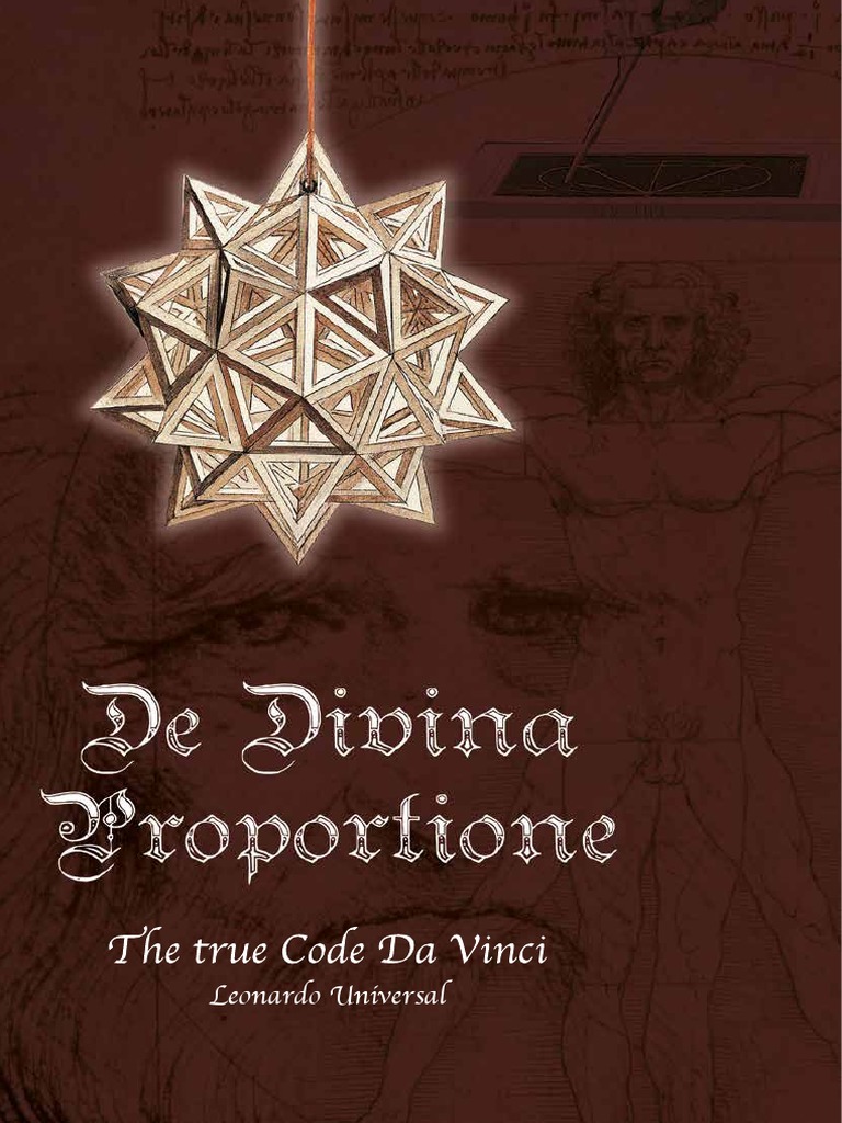 Leonardo DIVINA-PROPORTIONE EN | PDF | Leonardo Da Vinci