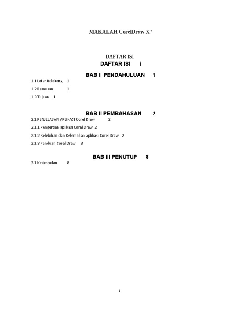 Panduan CorelDraw X7 untuk Desainer | PDF | Komputer