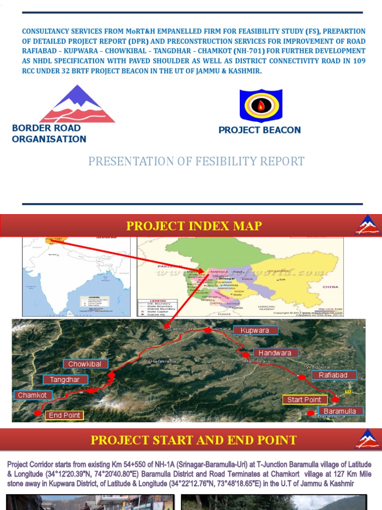 Road Improvement Feasibility Study | PDF | Road Surface | Road