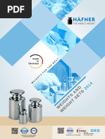 Minimum Sample Weight Guidelines | PDF | Weighing Scale | Technology ...