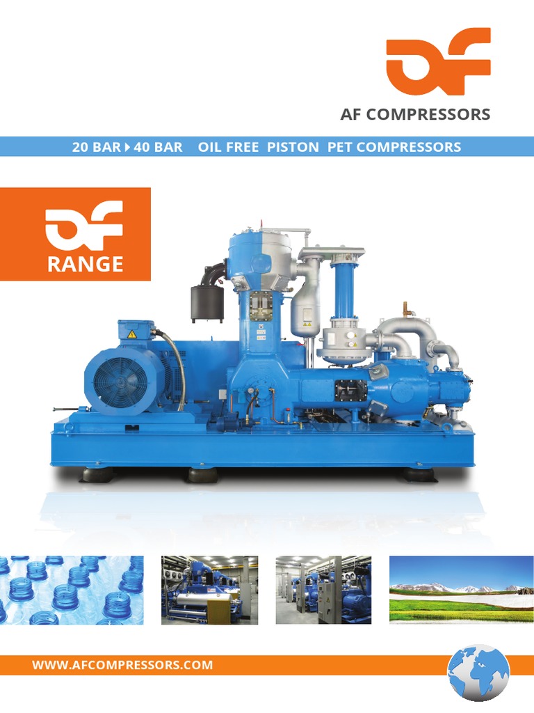 Range: Af Compressors | PDF | Manufactured Goods | Gas Technologies