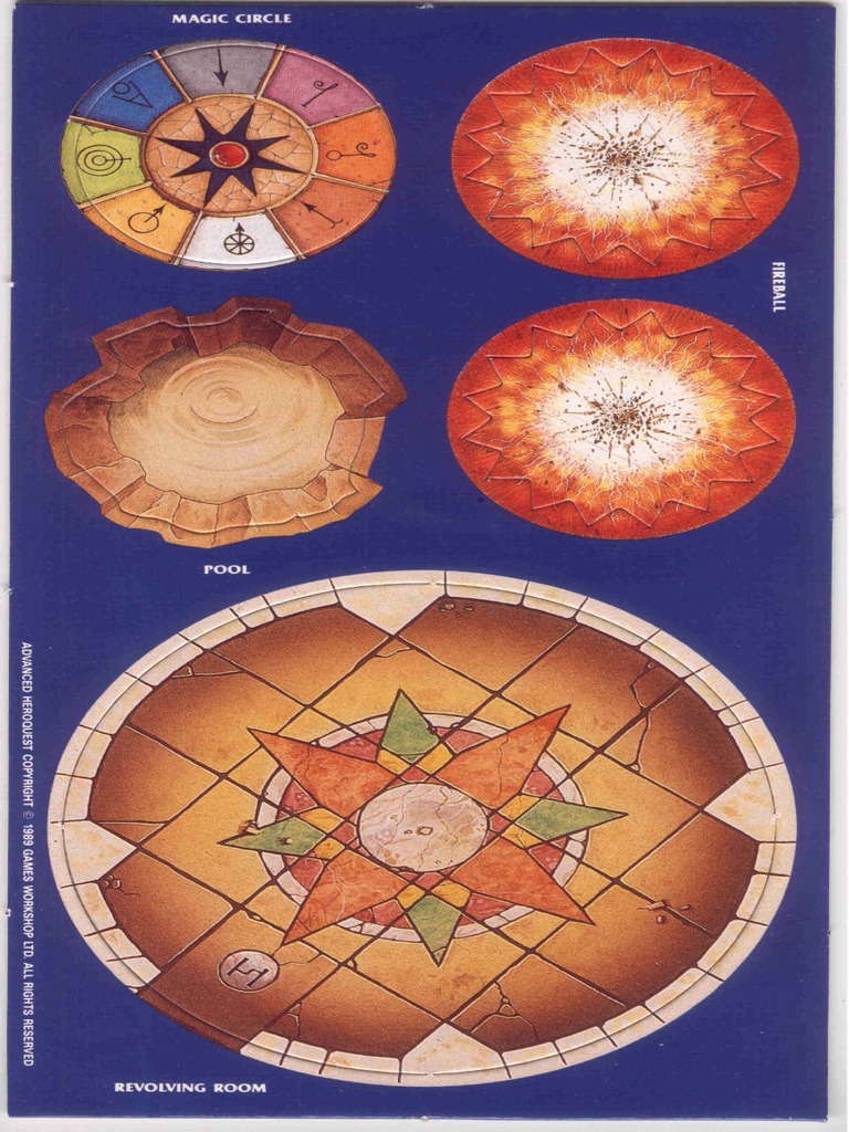 Advanced Heroquest - Circles | PDF