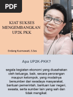 Usaha Peningkatan Pendapatan Keluarga (Up2k) - PKK | PDF | Bisnis