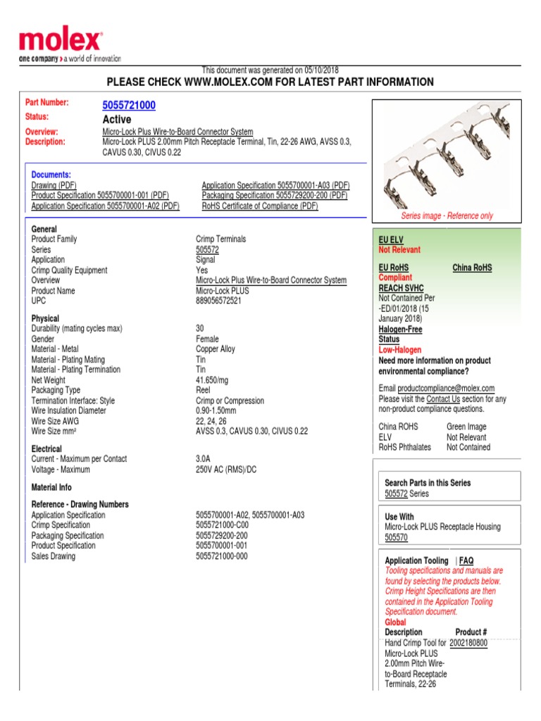 Part Number: Status: Overview: Description:: Documents | PDF ...