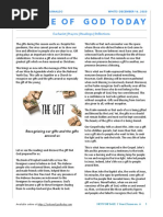 ELCSA Golden Jubilee Invitation 20241212 | PDF