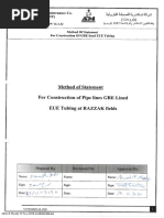 Elbow Surface Area Calculation Formula | PDF | Area | Elbow