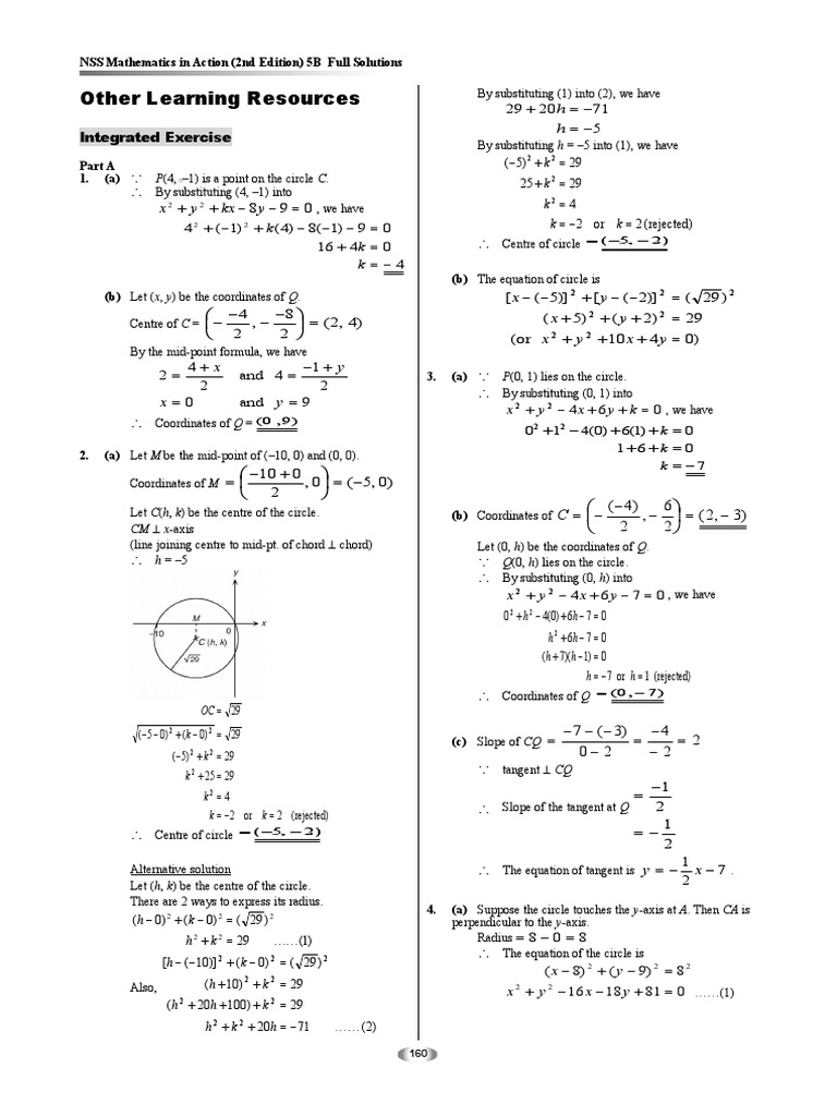5B - Other Learning Resources | PDF | Mathematical Objects | Geometry