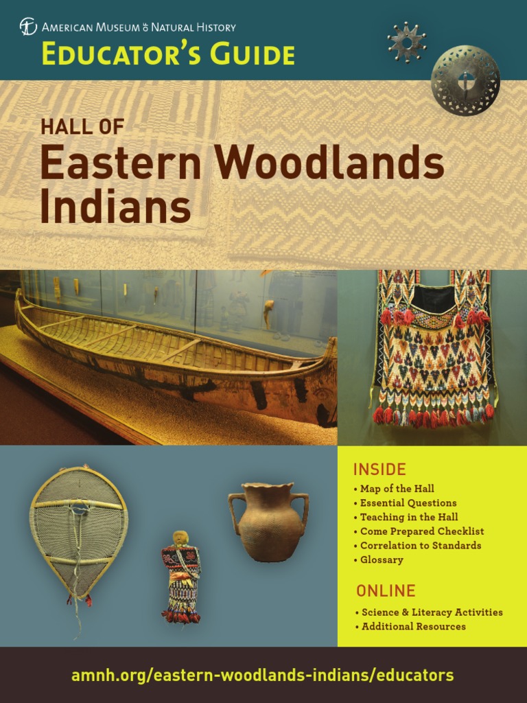 Eastern Woodlands Indians: Educator's Guide | PDF | Native Americans In ...