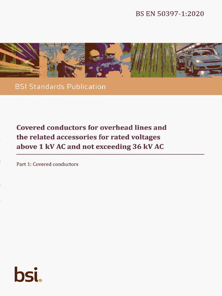 BS en 50397-1-2020 | PDF
