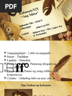 Kabanata 33 - EL FILIBUSTERISMO | PDF