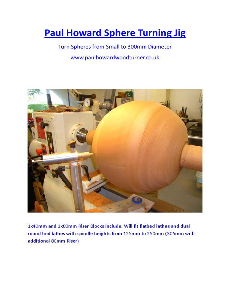 Sphere Jig Manual V1.3 | PDF | Mechanical Engineering | Metalworking