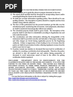 Deed of Rectification Sample Draft or Format | PDF | Private Law ...